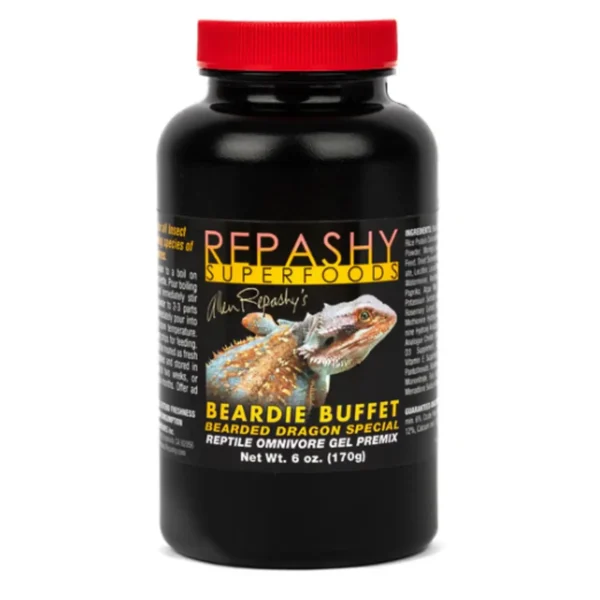 Beardie Buffet 6 Oz. | ECOAquariums